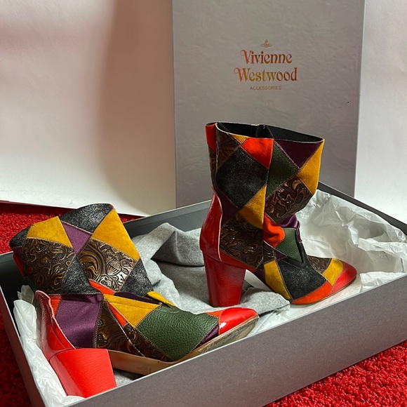 Vivienne Westwood | Shoes | Vivienne Westwood Faun Boot Multi Colors It ...